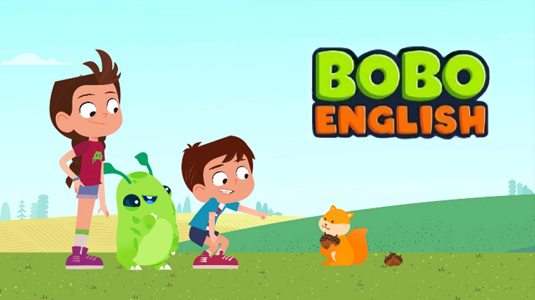 Bobo English - Rahrang Animation studio