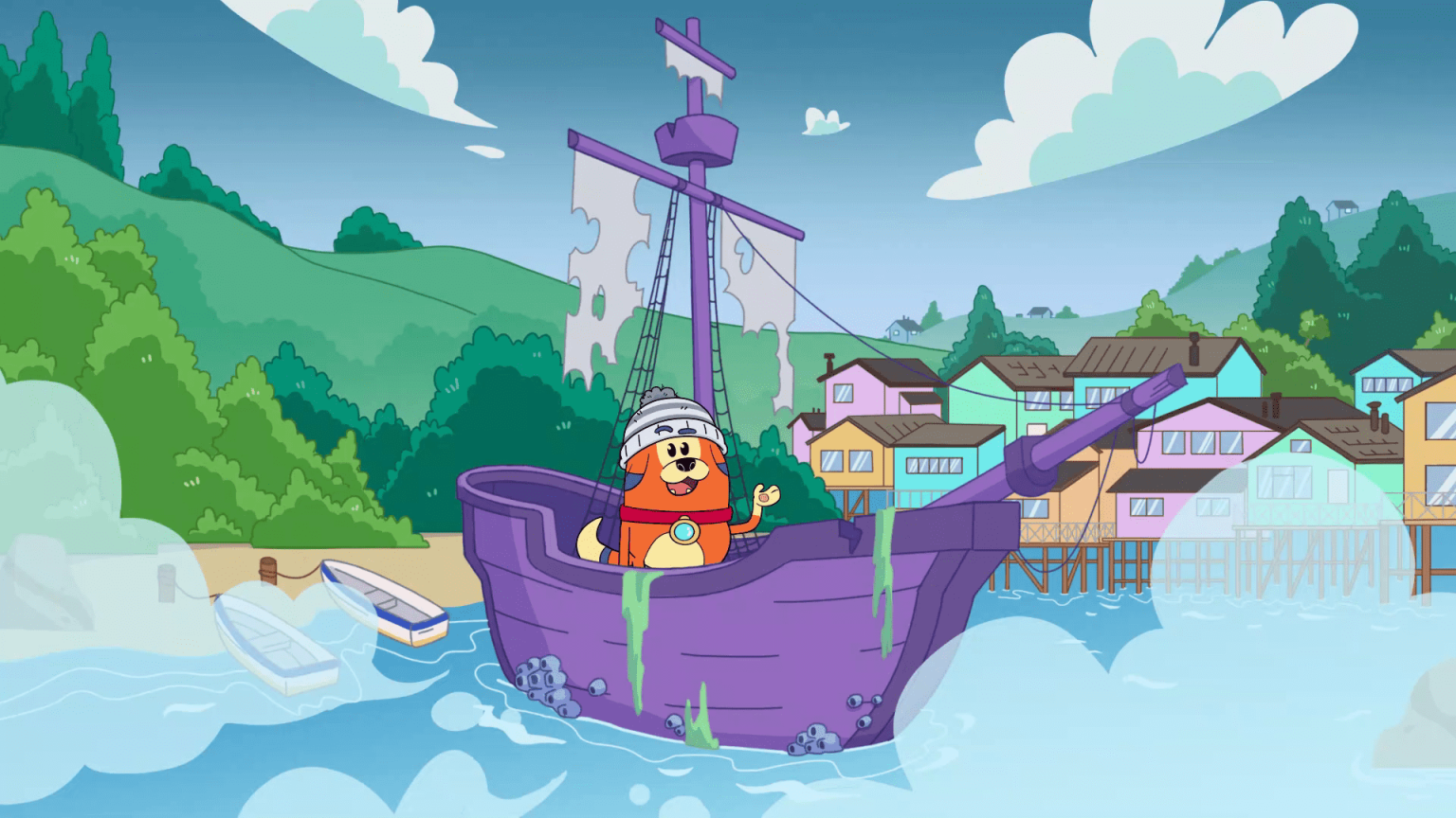 Las Perriaventuras de Mica - Rahrang Animation studio