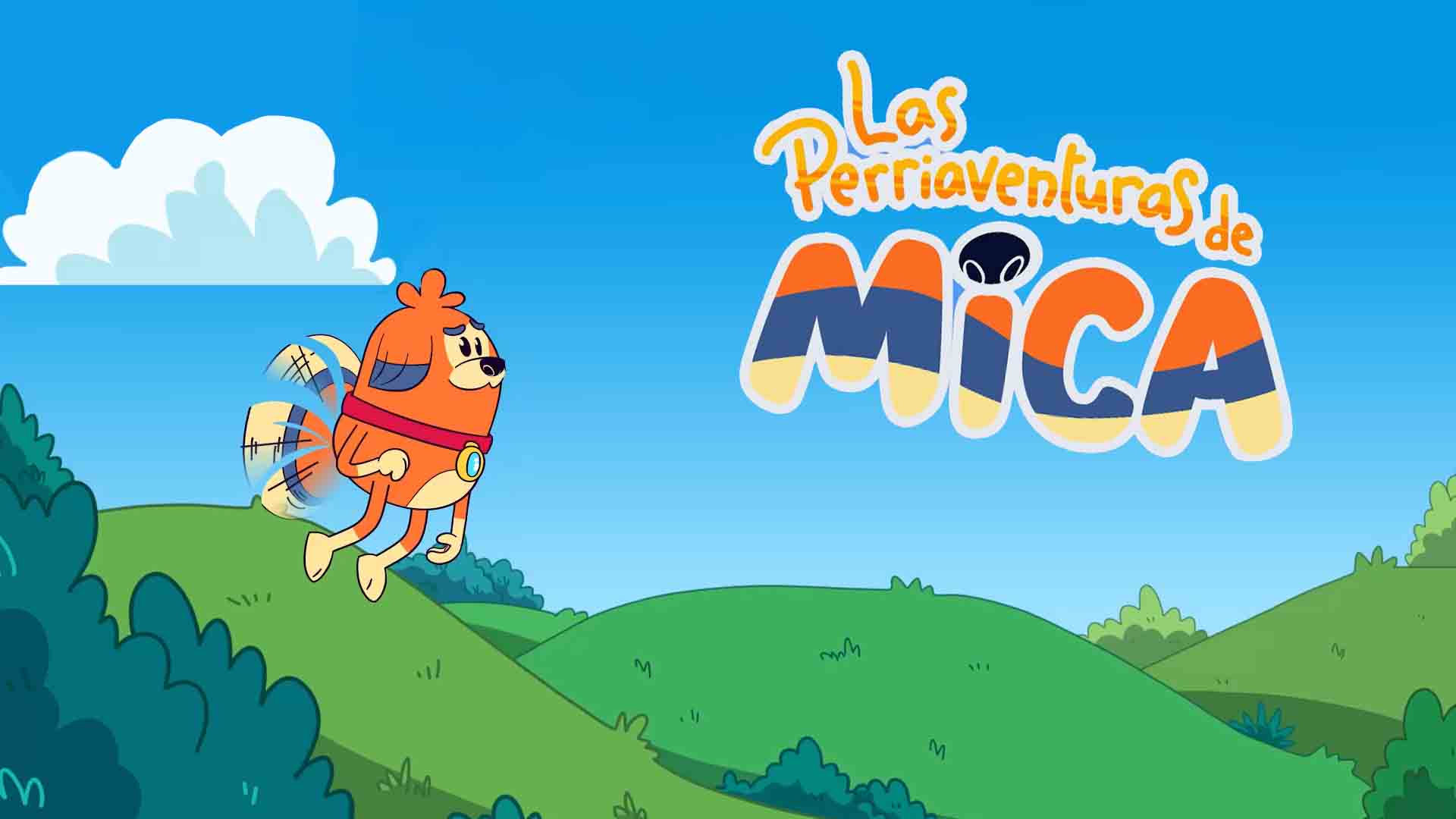 Las Perriaventuras de Mica - Rahrang Animation studio
