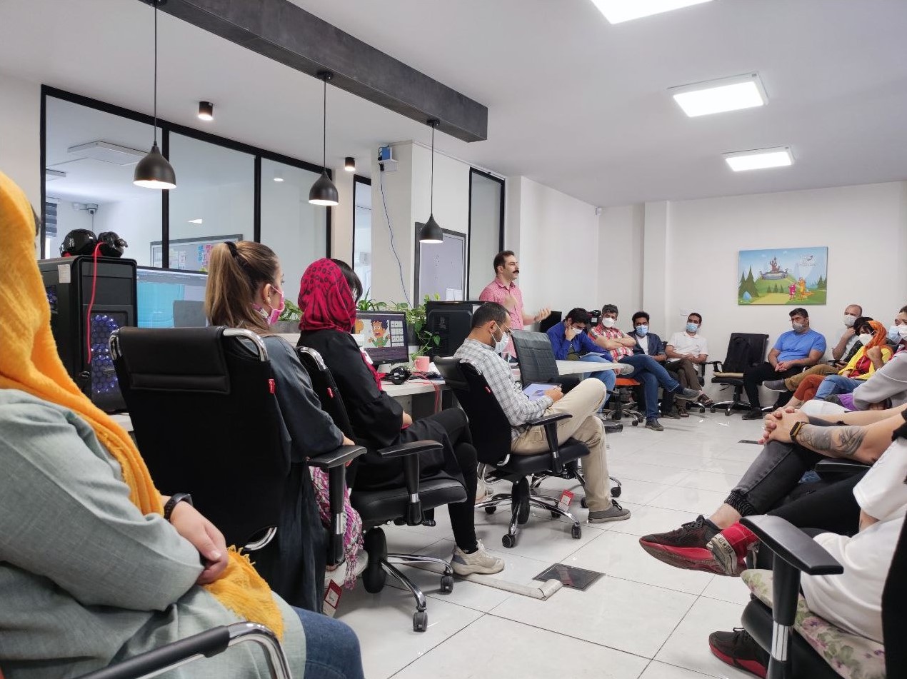 Rahrang Animation studio