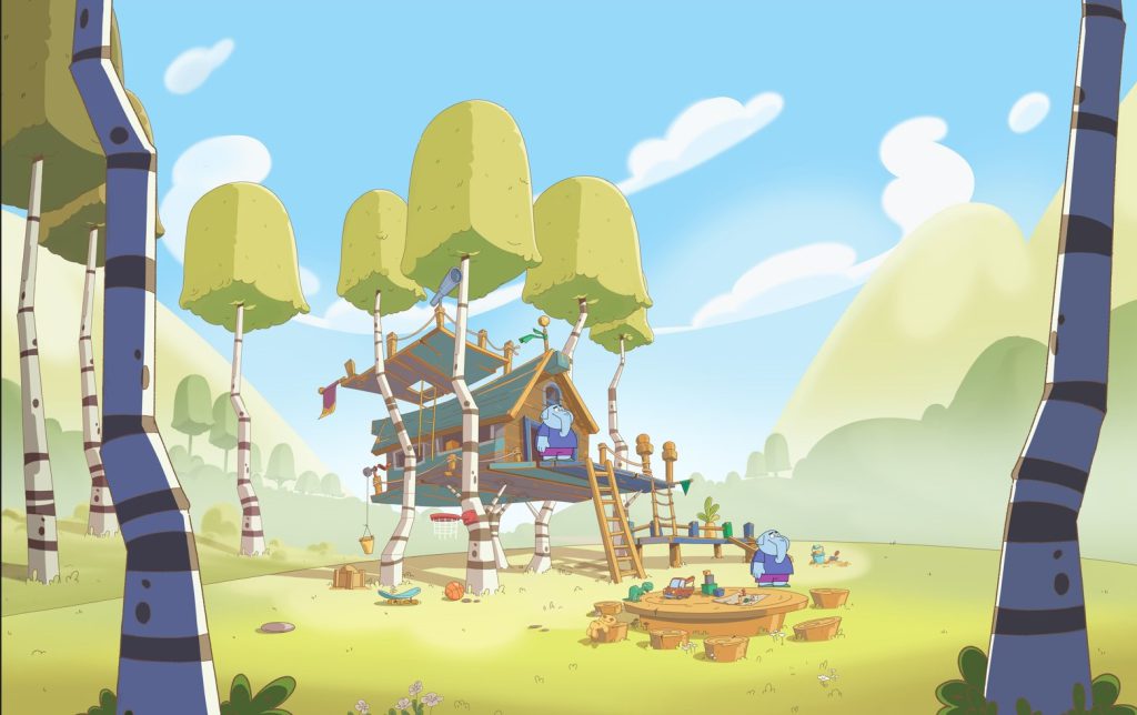 Team Play - Rahrang Animation studio