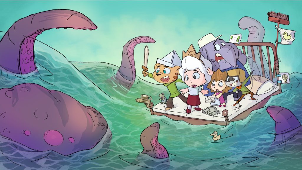 Team Play - Rahrang Animation studio