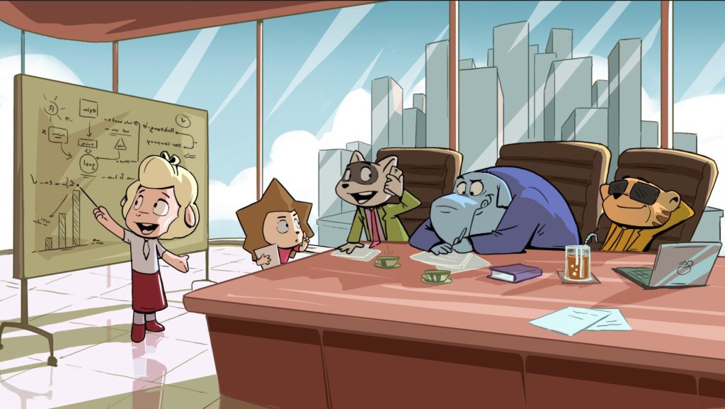 Team Play - Rahrang Animation studio