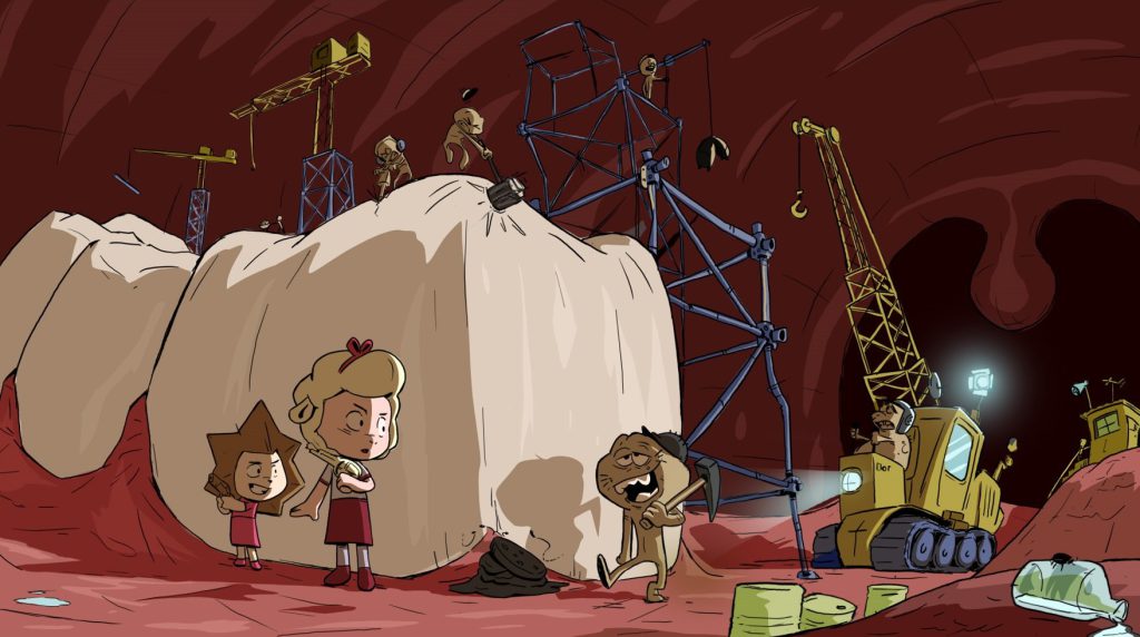 Team Play - Rahrang Animation studio