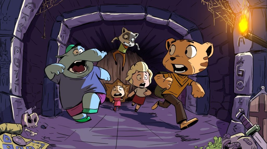 Team Play - Rahrang Animation studio