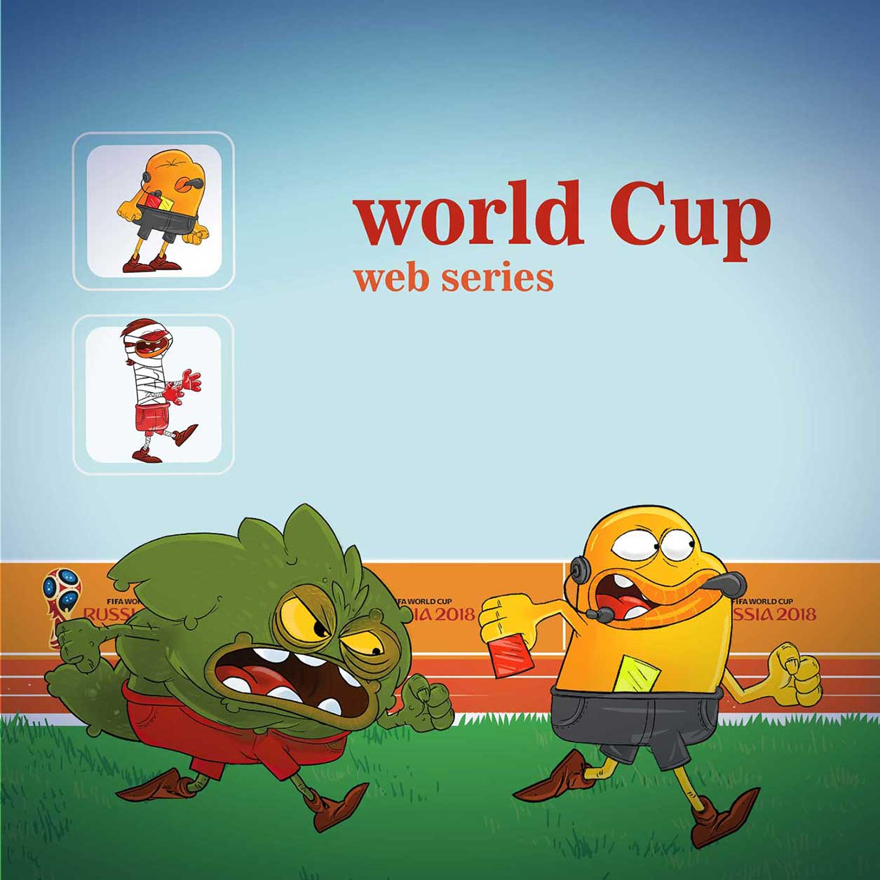 World cup - Rahrang Animation studio