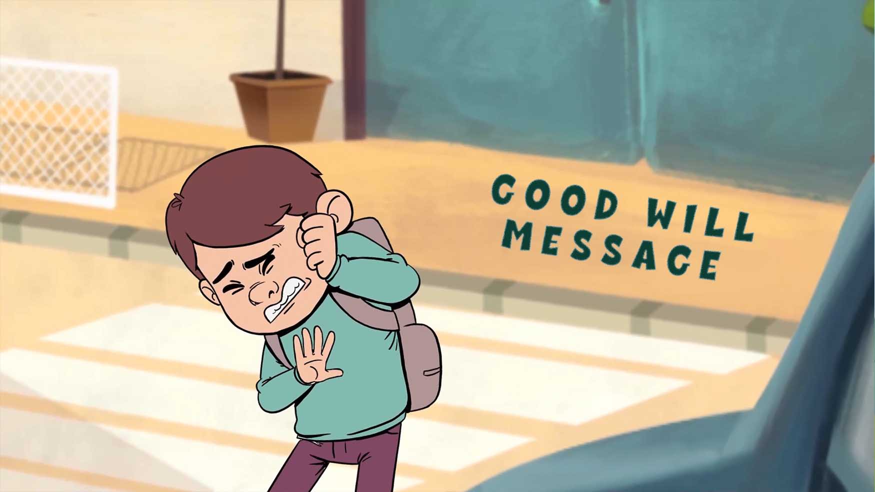 Good will message - Rahrang Animation studio