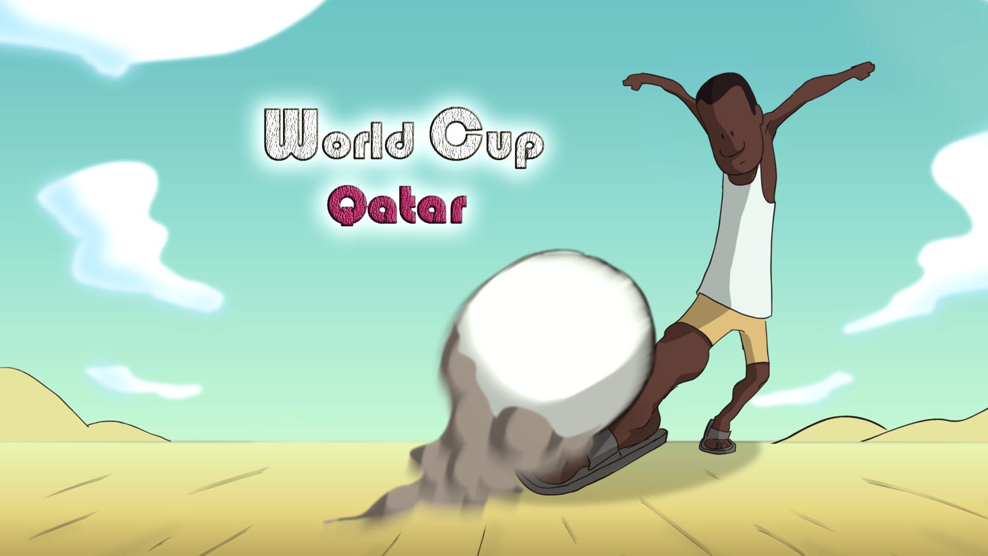 World Cup Qatar 2022 - Rahrang Animation studio